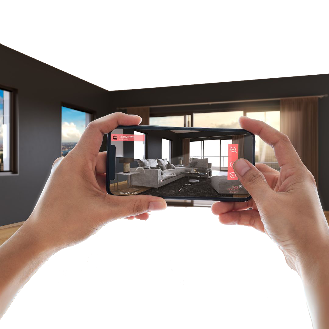 AR, VR, and MR Development Services dashboard - Bugle Technologies ...